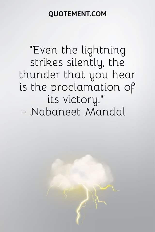 Ultimate List Of 100 Lightning Quotes To Inspire You