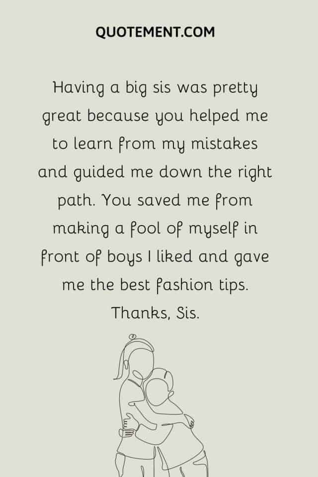 80 Thoughtful Thank You Sister Messages From The Heart