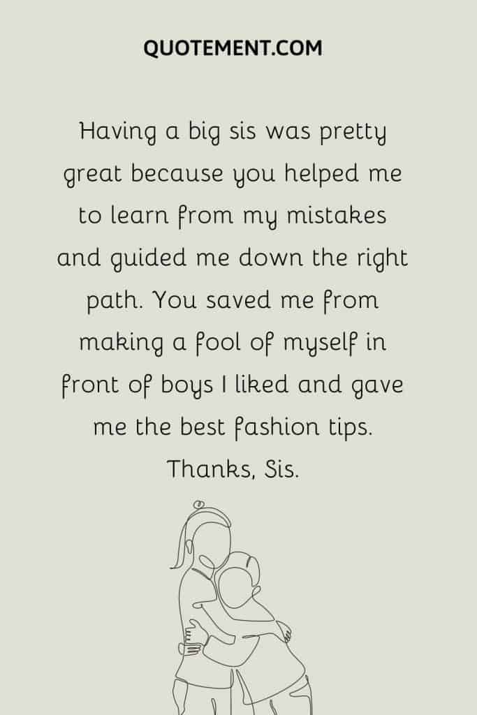 80 Thoughtful Thank You Sister Messages From The Heart