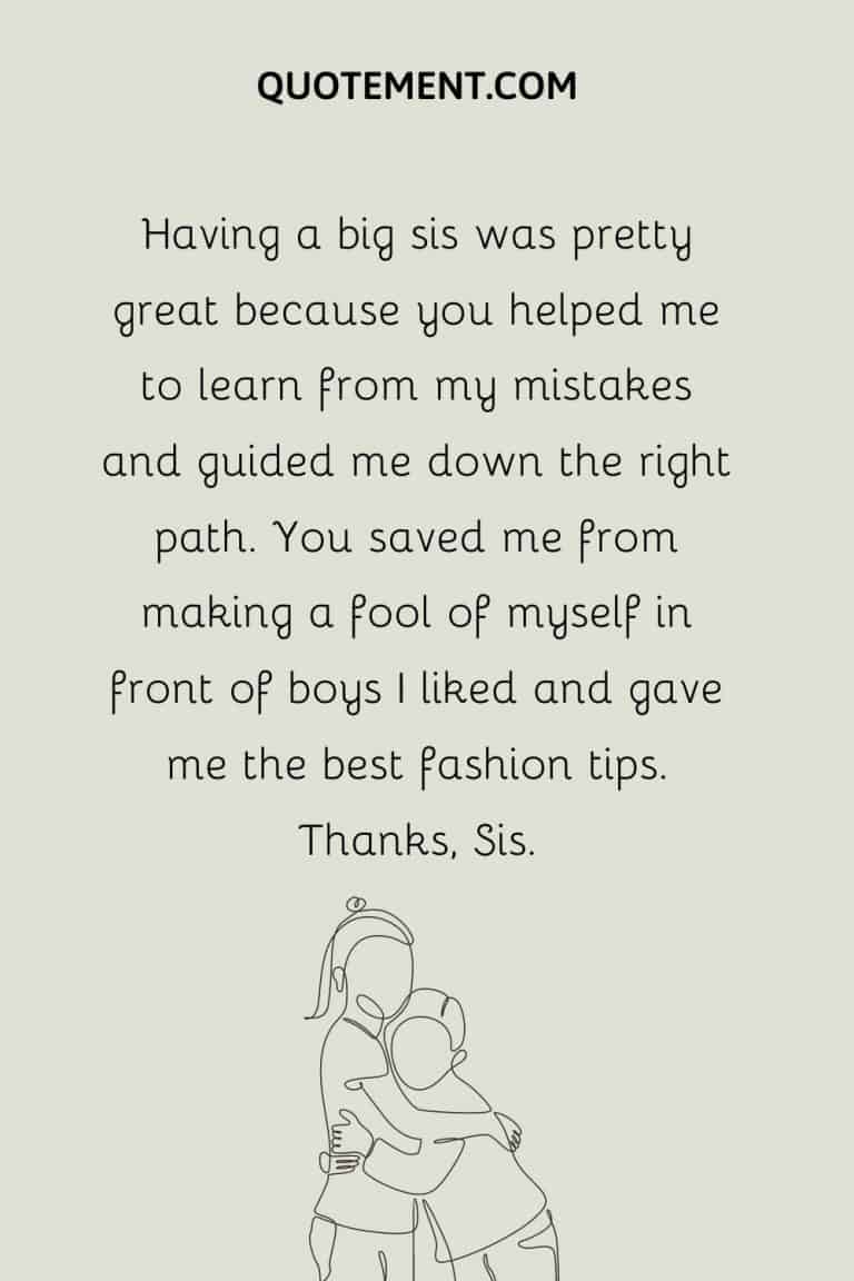 80 Thoughtful Thank You Sister Messages From The Heart