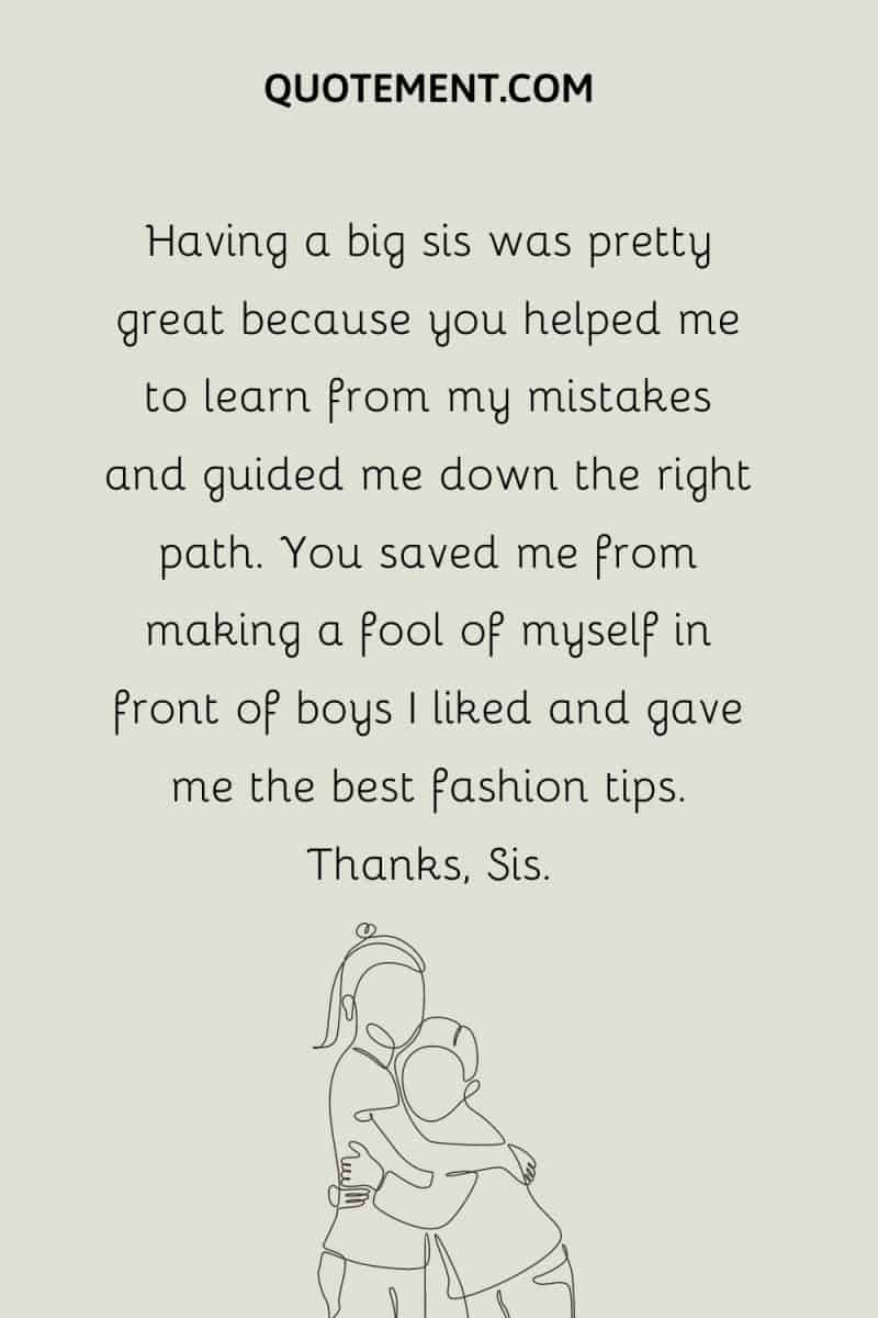 80 Thoughtful Thank You Sister Messages From The Heart