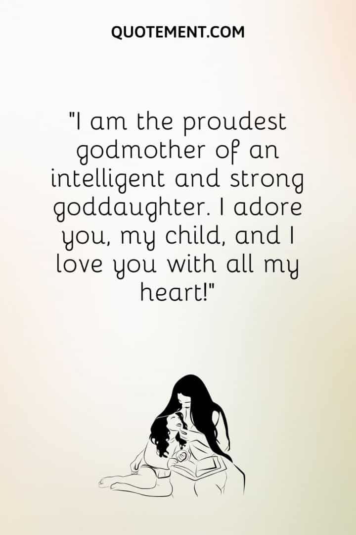 120 Most Beautiful Goddaughter Quotes To Melt Her Heart