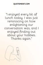 80 Amazing Ways To Say Thank You For Lunch To Check Out