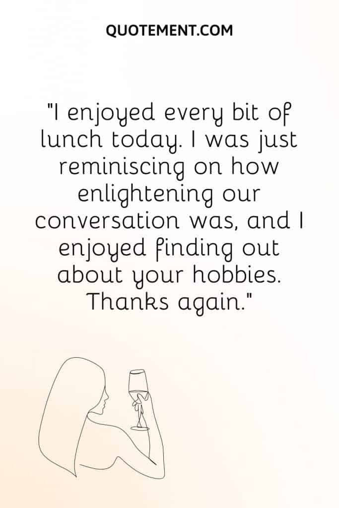 80 Amazing Ways To Say Thank You For Lunch To Check Out