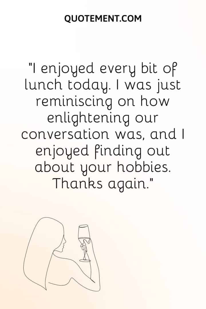 80 Amazing Ways To Say Thank You For Lunch To Check Out