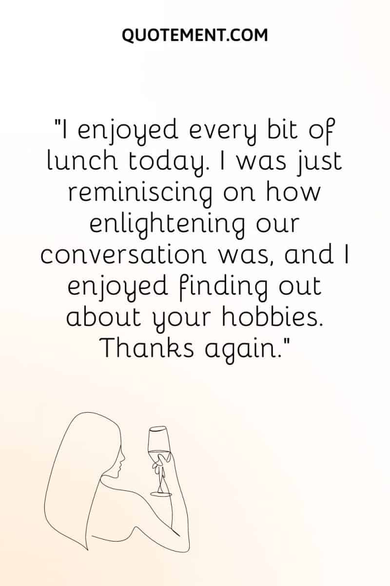 80 Amazing Ways To Say Thank You For Lunch To Check Out