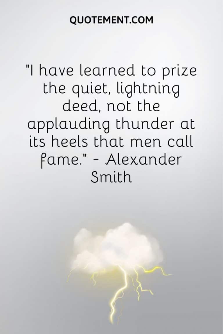 Ultimate List Of 100 Lightning Quotes To Inspire You