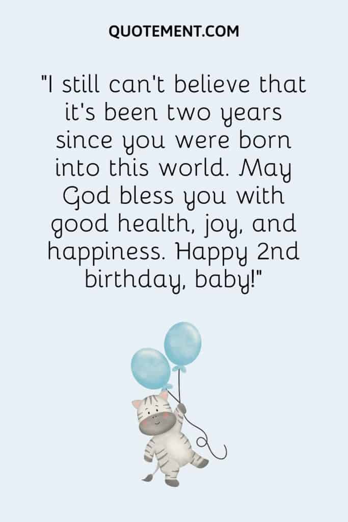 120 Adorable Happy 2nd Birthday Wishes For 2-Year-Olds