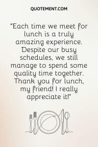 80 Amazing Ways To Say Thank You For Lunch To Check Out