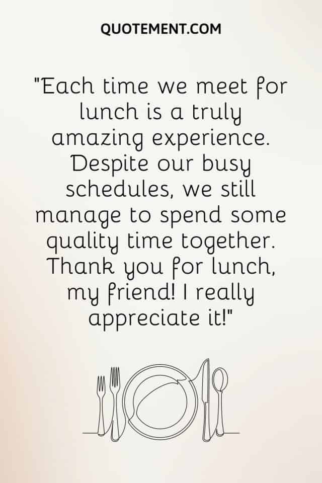 80 Amazing Ways To Say Thank You For Lunch To Check Out