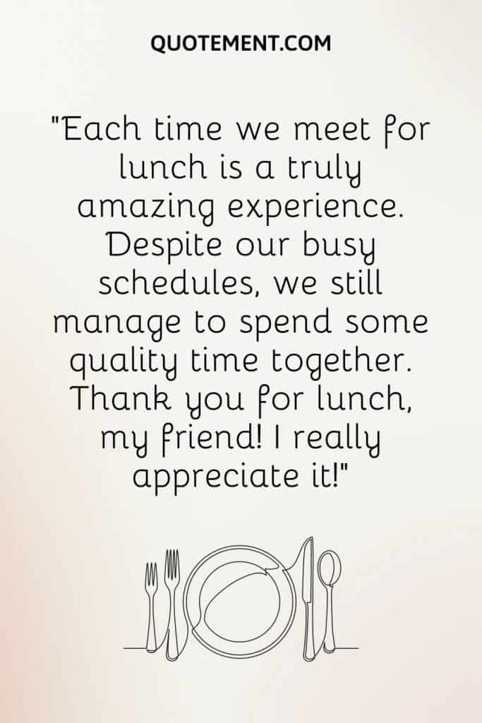 80 Amazing Ways To Say Thank You For Lunch To Check Out