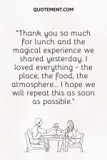80 Amazing Ways To Say Thank You For Lunch To Check Out