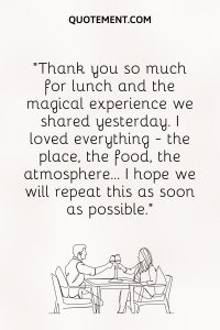 80 Amazing Ways To Say Thank You For Lunch To Check Out