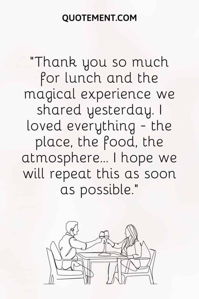 80 Amazing Ways To Say Thank You For Lunch To Check Out