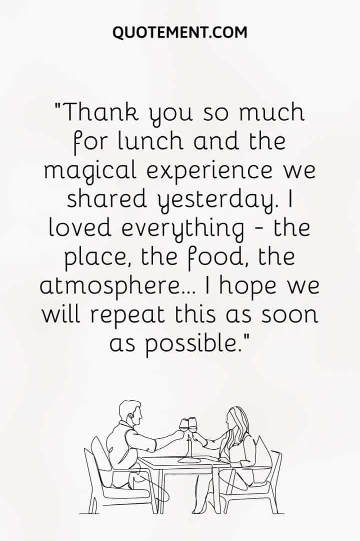 80 Amazing Ways To Say Thank You For Lunch To Check Out