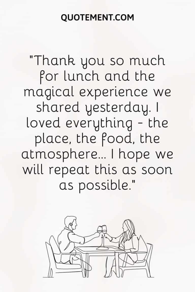 80 Amazing Ways To Say Thank You For Lunch To Check Out