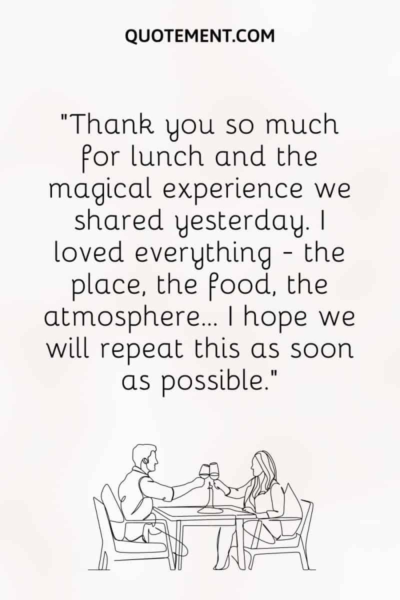 80 Amazing Ways To Say Thank You For Lunch To Check Out