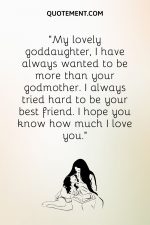 120 Most Beautiful Goddaughter Quotes To Melt Her Heart