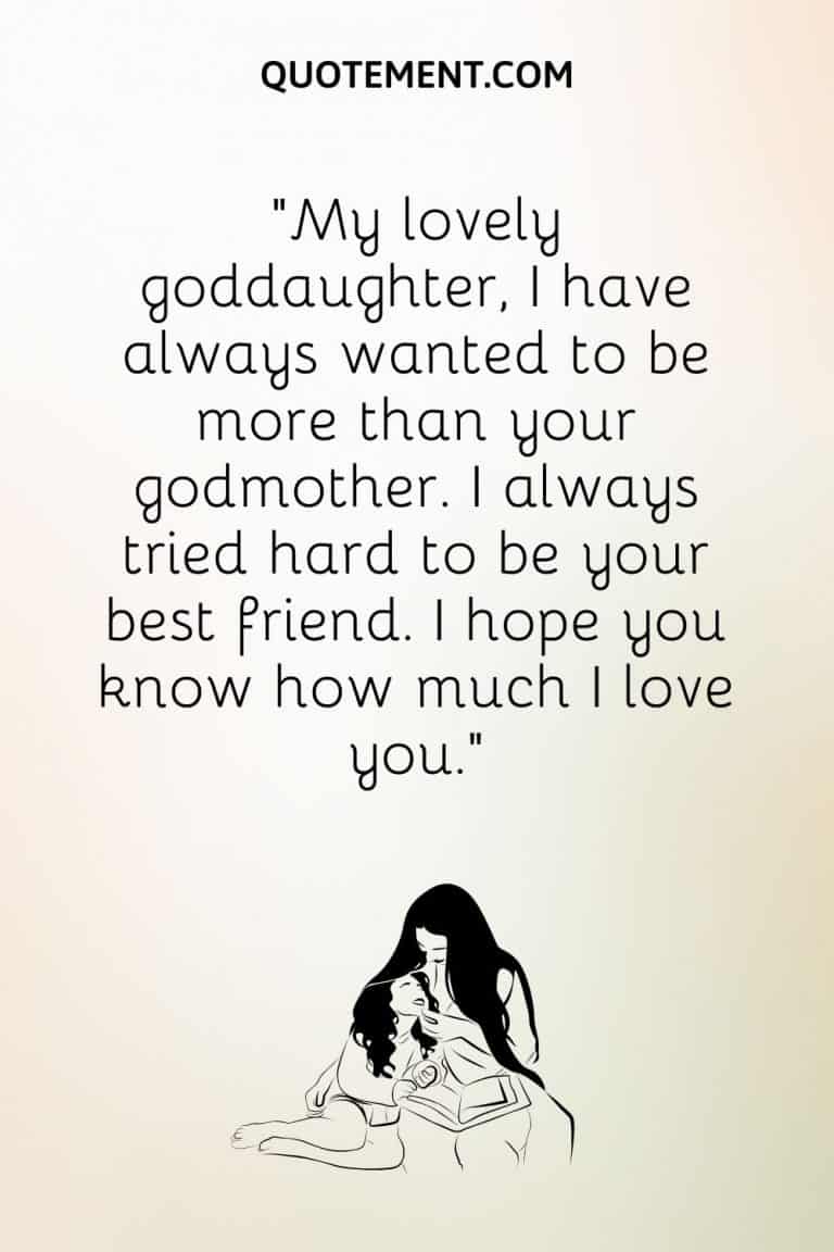 120 Most Beautiful Goddaughter Quotes To Melt Her Heart