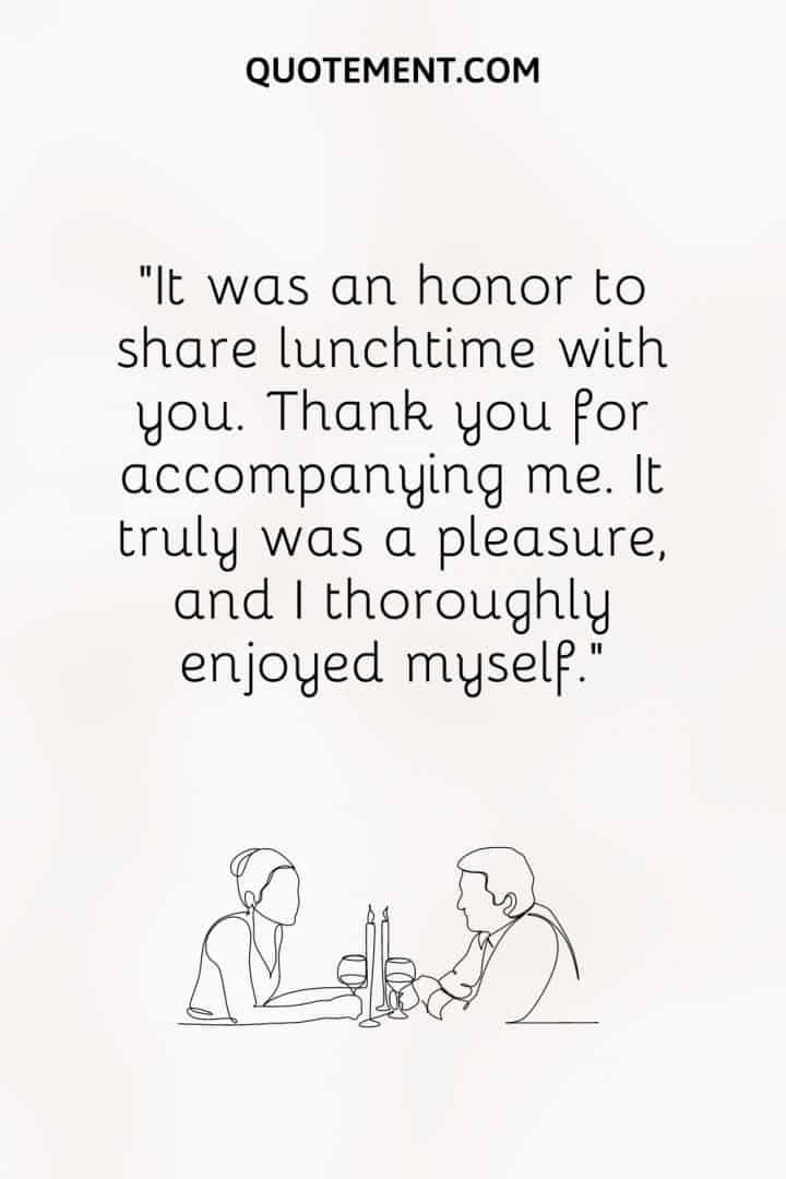 80 Amazing Ways To Say Thank You For Lunch To Check Out