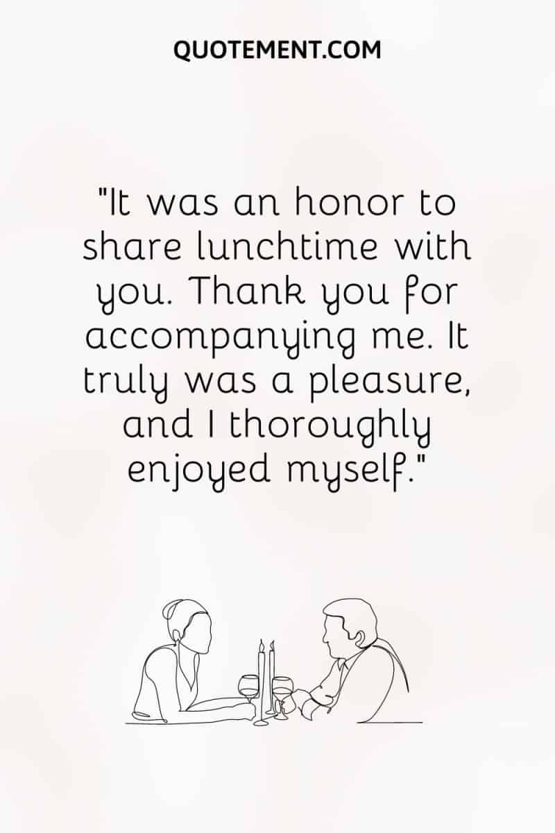 80 Amazing Ways To Say Thank You For Lunch To Check Out