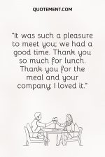 80 Amazing Ways To Say Thank You For Lunch To Check Out