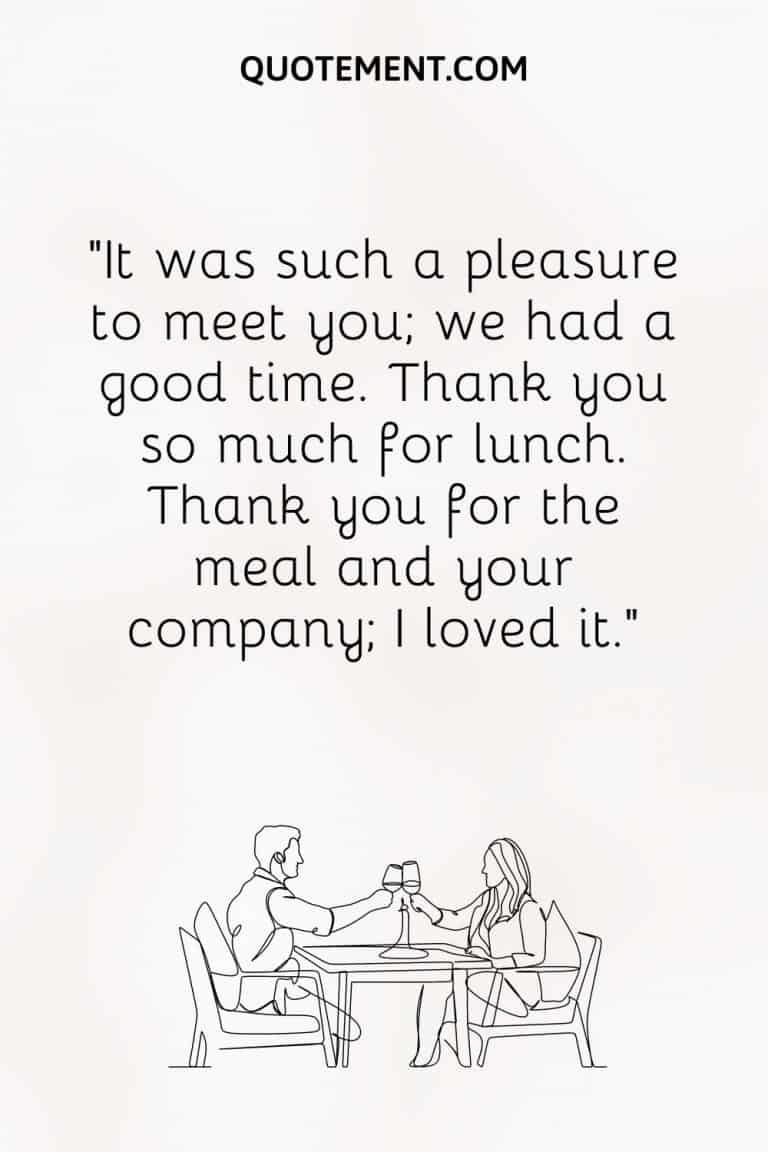 80 Amazing Ways To Say Thank You For Lunch To Check Out