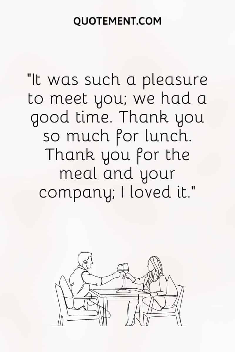 80 Amazing Ways To Say Thank You For Lunch To Check Out