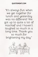 80 Amazing Ways To Say Thank You For Lunch To Check Out