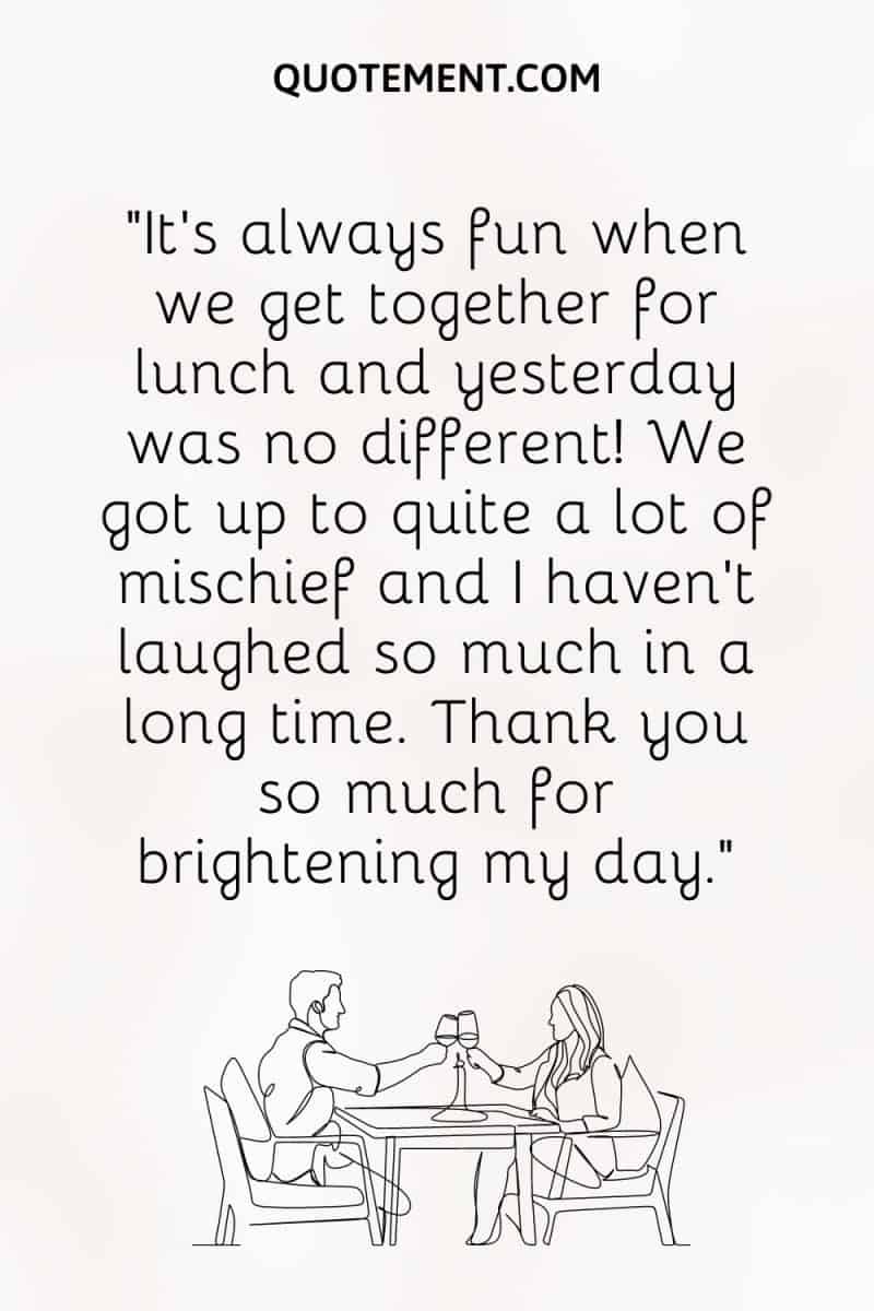 80 Amazing Ways To Say Thank You For Lunch To Check Out