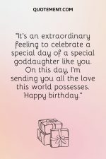 120 Most Beautiful Goddaughter Quotes To Melt Her Heart