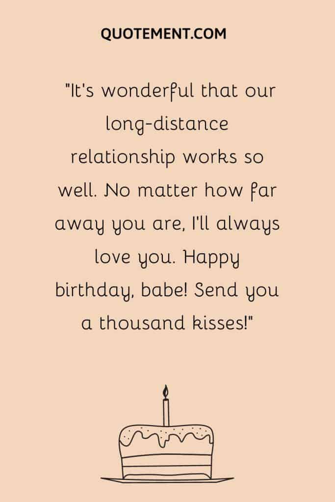 100 Touching Long Distance Birthday Wishes For Boyfriend