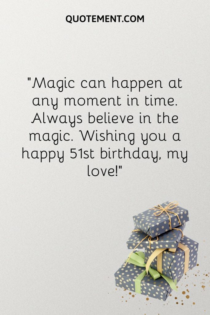 90 Lovely Happy 51st Birthday Wishes For Your Loved Ones