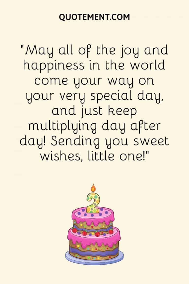 120 Adorable Happy 2nd Birthday Wishes For 2-Year-Olds