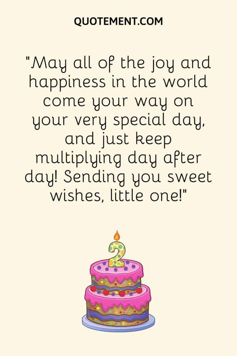 120 Adorable Happy 2nd Birthday Wishes For 2-Year-Olds