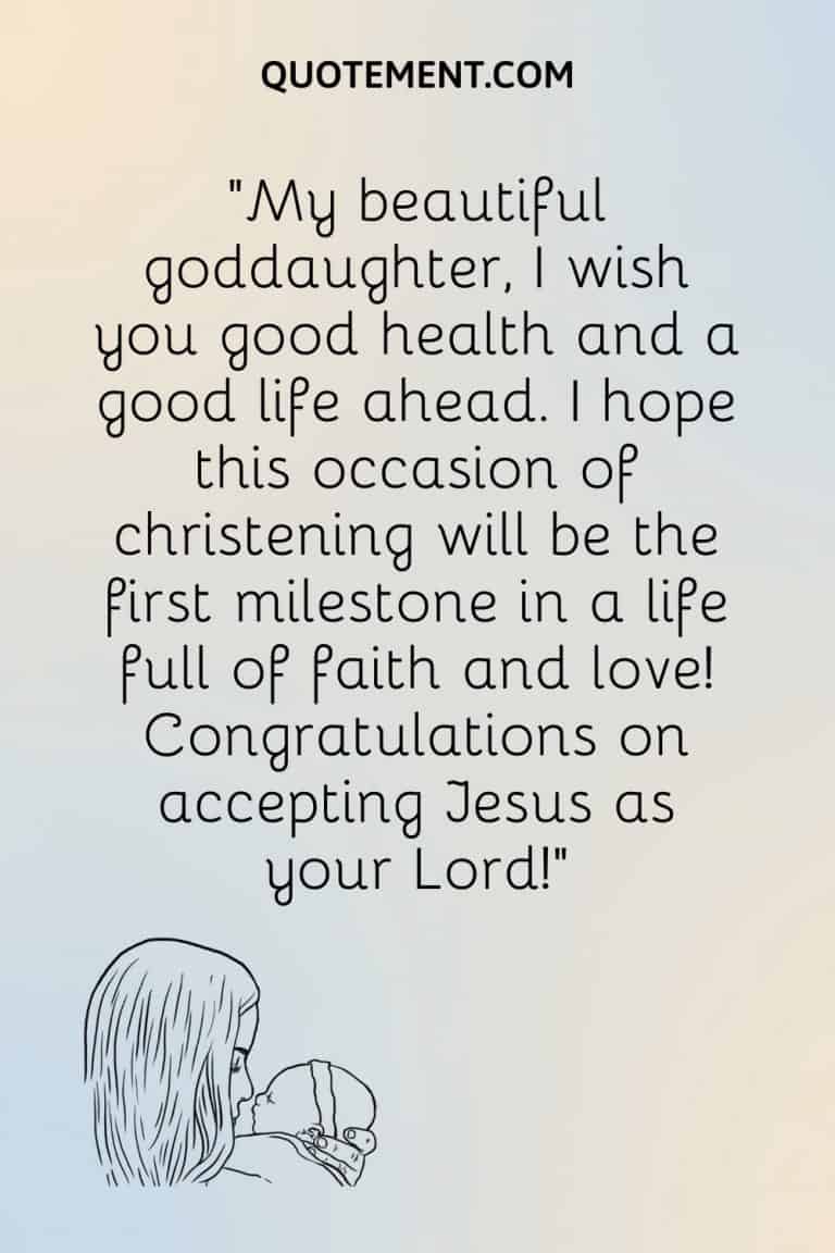 120 Most Beautiful Goddaughter Quotes To Melt Her Heart