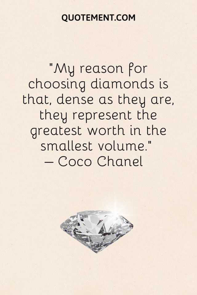 List Of 140 Eye-opening Diamond Quotes To Check Out