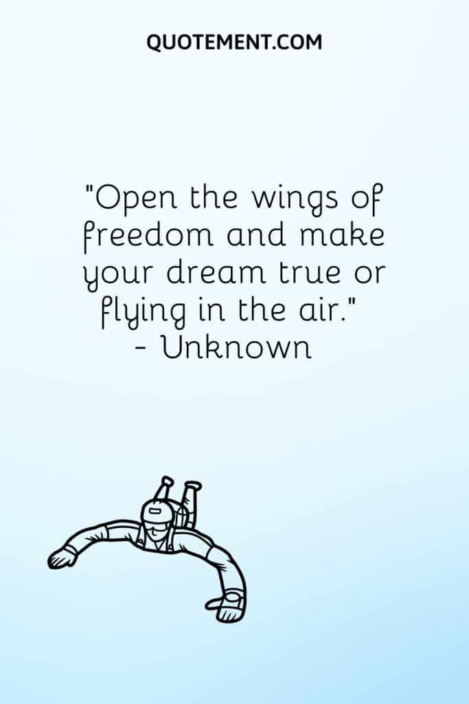 100 Absolute Best Skydiving Quotes To Inspire You To Jump