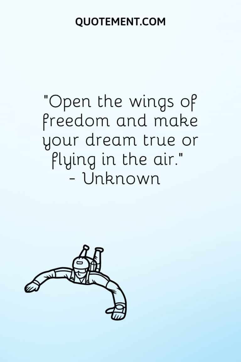 100 Absolute Best Skydiving Quotes To Inspire You To Jump
