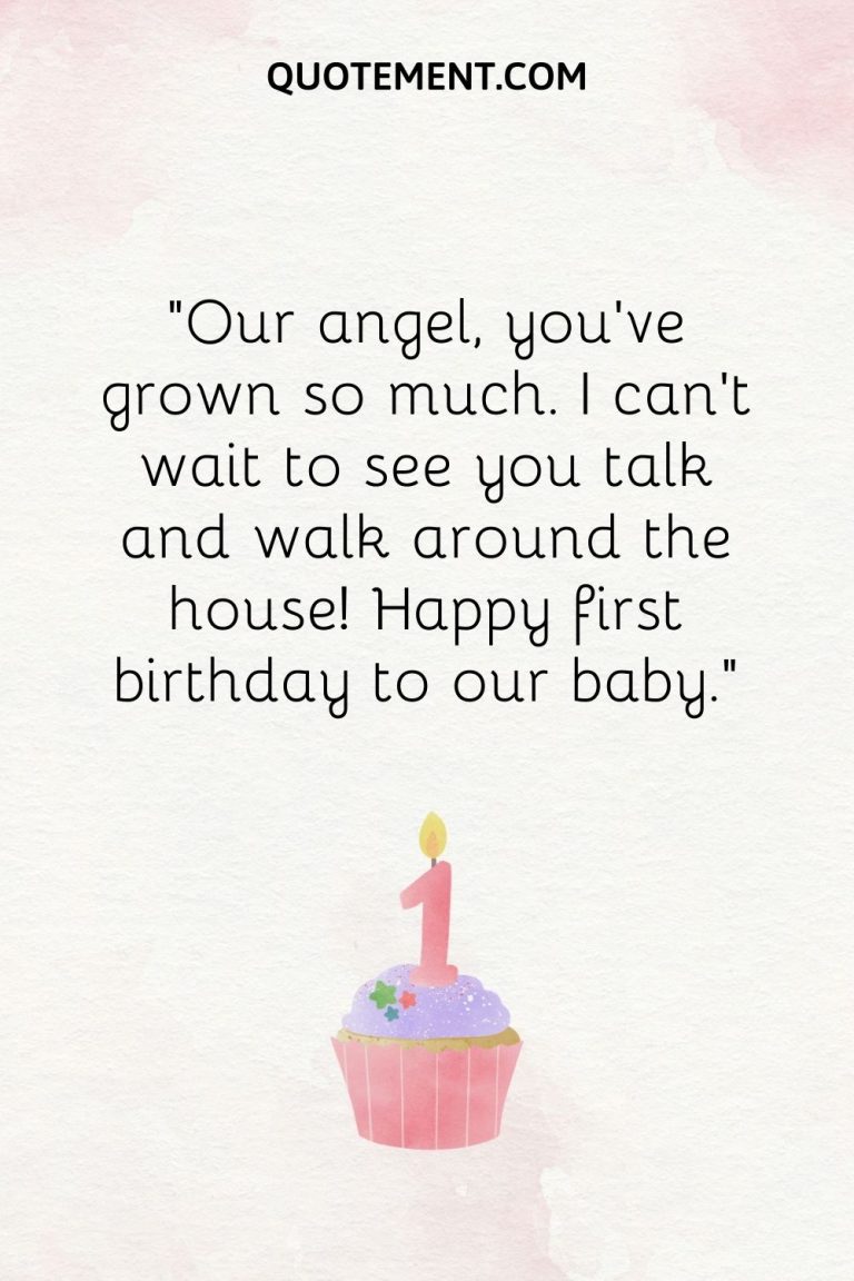 160 Happy 1st Birthday Wishes For The Cutest One-Year-Olds