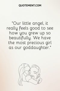 120 Most Beautiful Goddaughter Quotes To Melt Her Heart