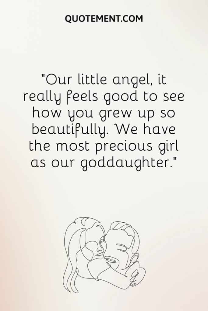 120 Most Beautiful Goddaughter Quotes To Melt Her Heart
