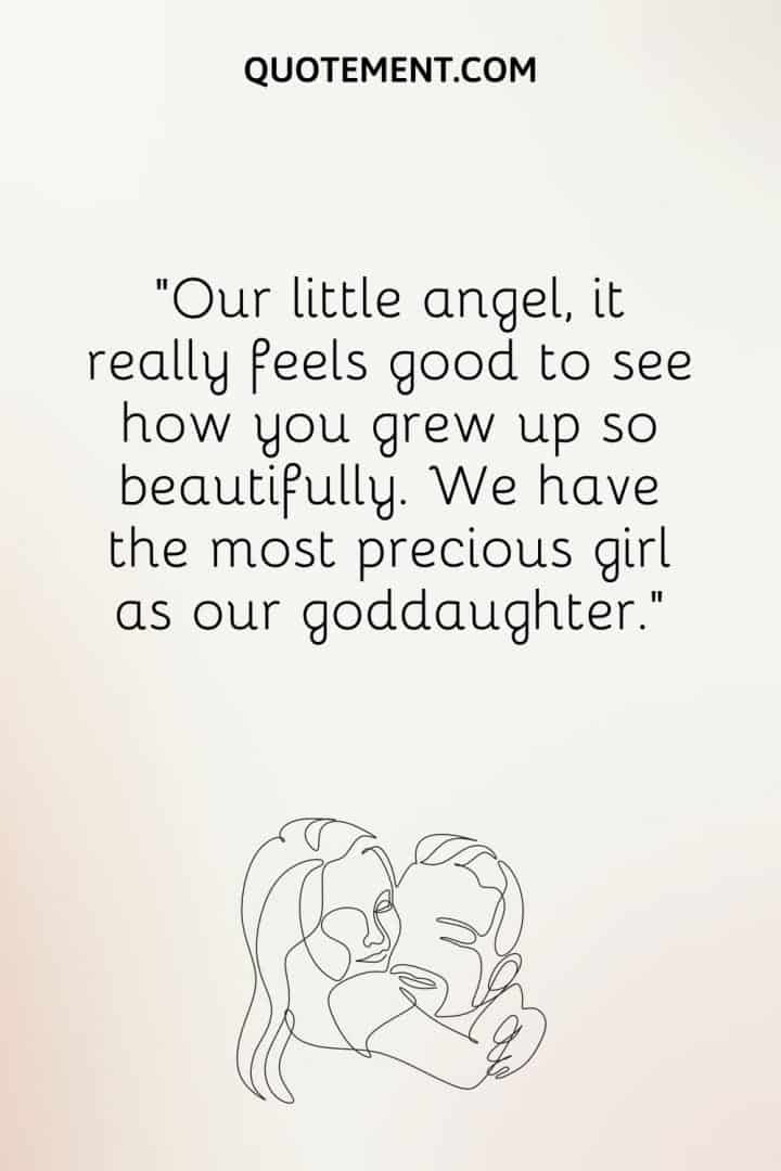 120 Most Beautiful Goddaughter Quotes To Melt Her Heart