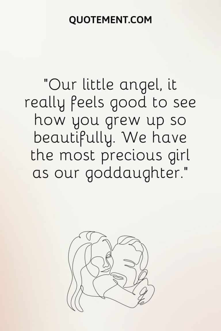 120 Most Beautiful Goddaughter Quotes To Melt Her Heart