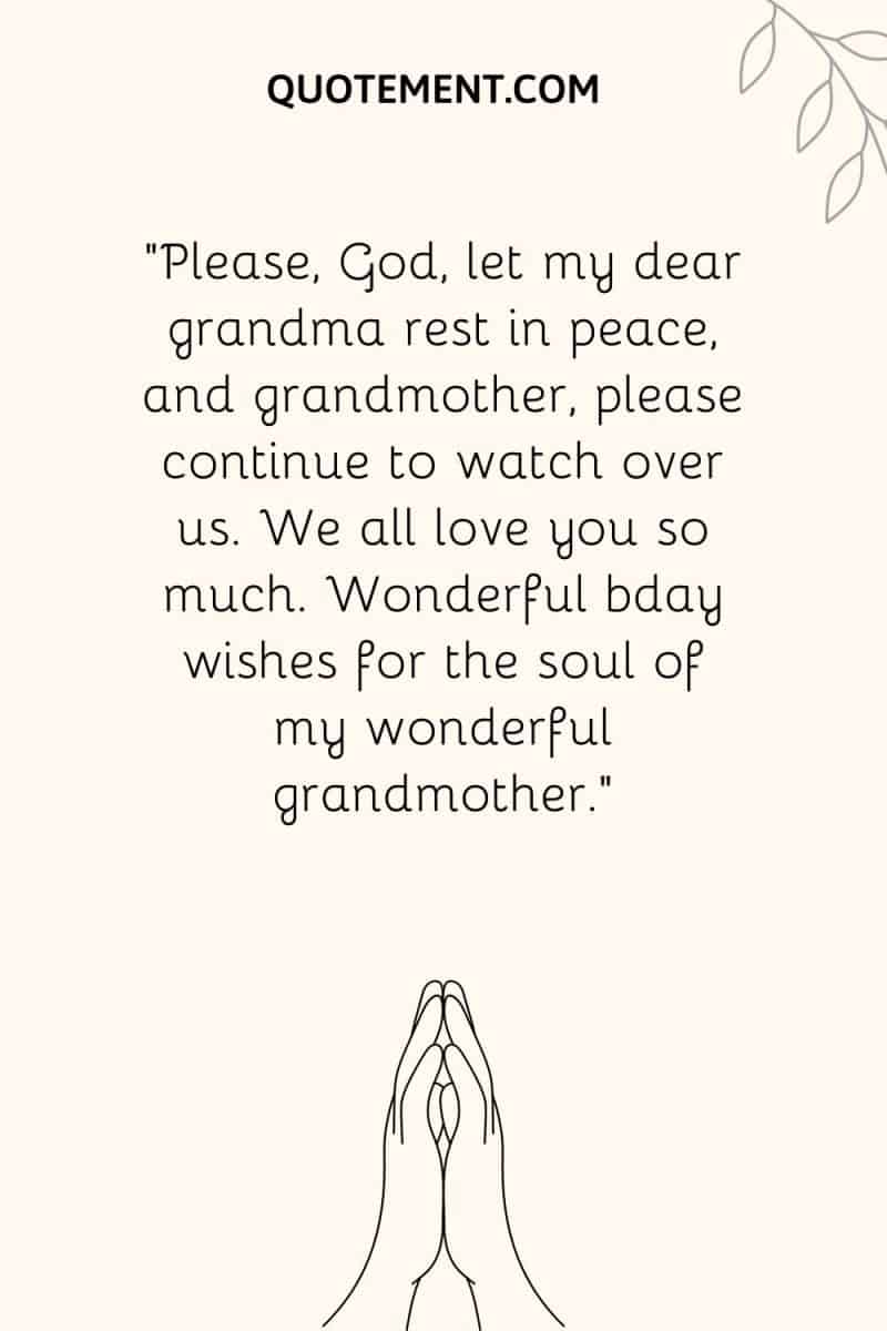 120 Heartfelt Happy Birthday In Heaven Grandma Wishes