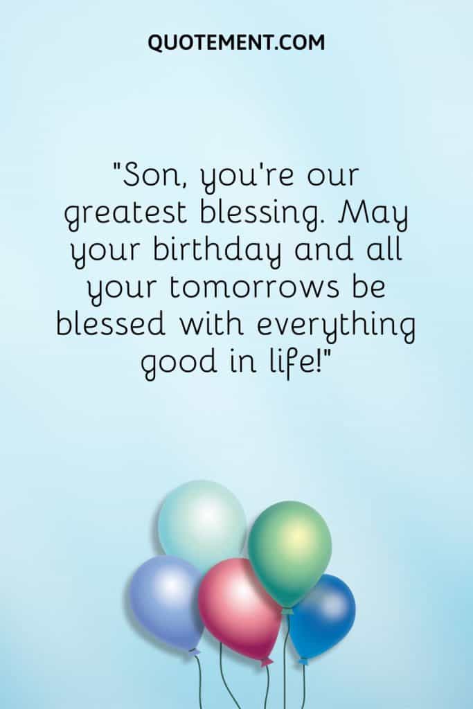 120 Sweet & Emotional Birthday Wishes For Son From Mom