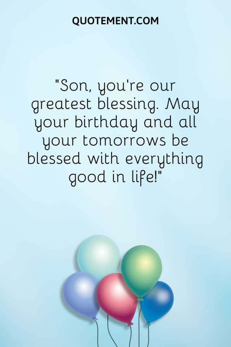 120 Sweet & Emotional Birthday Wishes For Son From Mom
