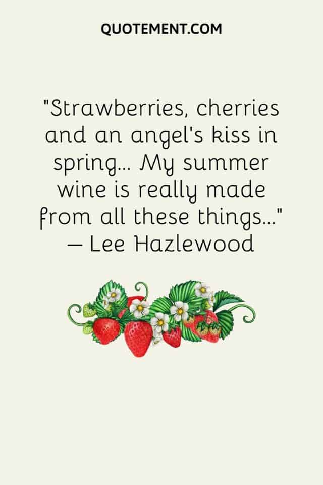 Top 200 Sweetest Strawberry Quotes To Brighten Your Day