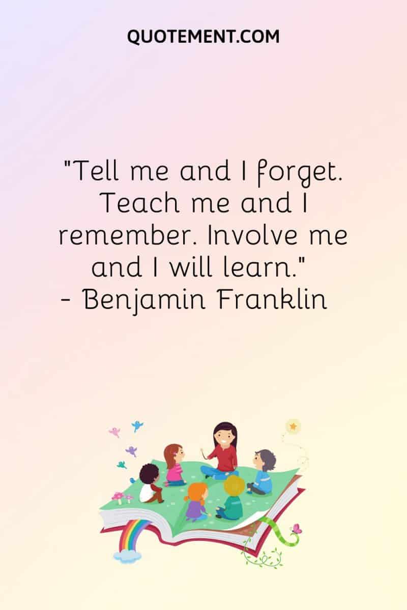 120 Inspiring Kindergarten Quotes For A New Life Chapter