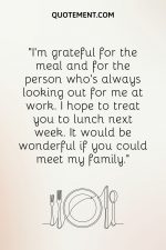 80 Amazing Ways To Say Thank You For Lunch To Check Out